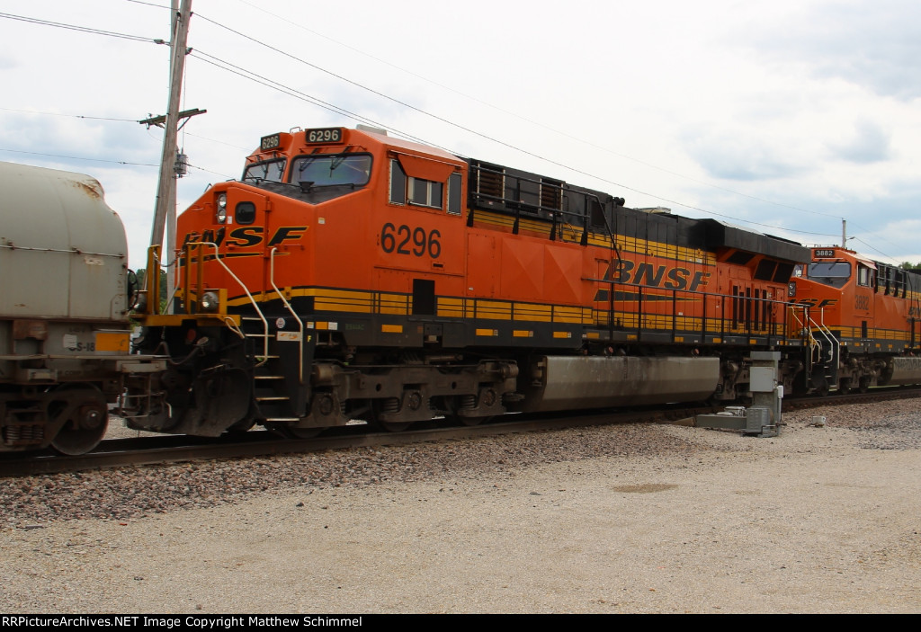 BNSF 6296